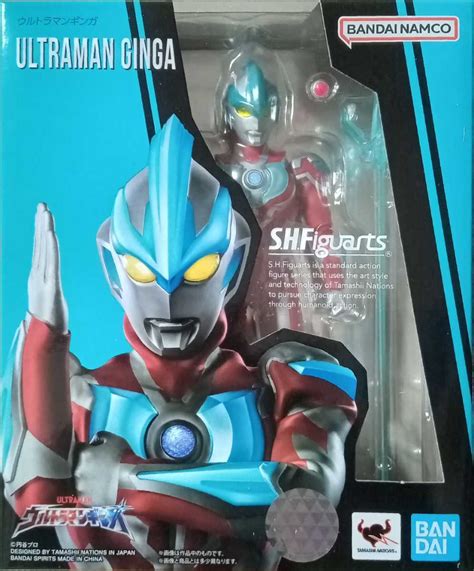 【未使用】【新品未開封】バンダイスピリッツ S．h．figuarts ウルトラマンギンガの落札情報詳細 ヤフオク落札価格情報 オークフリー