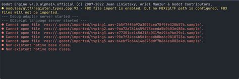 errors that happen when using dialogic 2 0 for the first time · issue