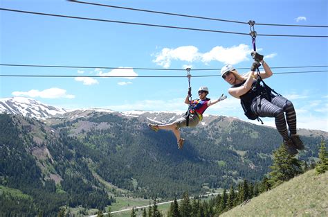 Top Of The Rockies Zip Line Just Go For It