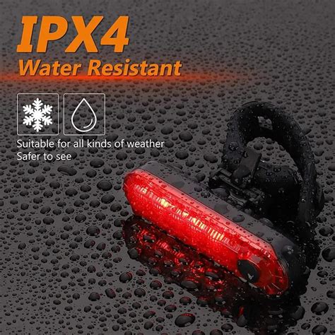 Jual Lampu Belakang Sepeda Tail Light Usb Rechargeable Bisa Di Cas