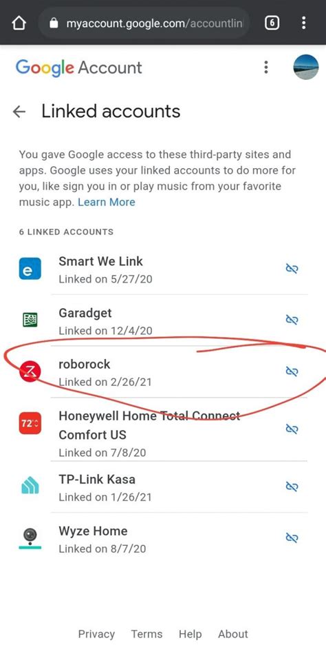 Google Home Linking Issues Roborock Forum