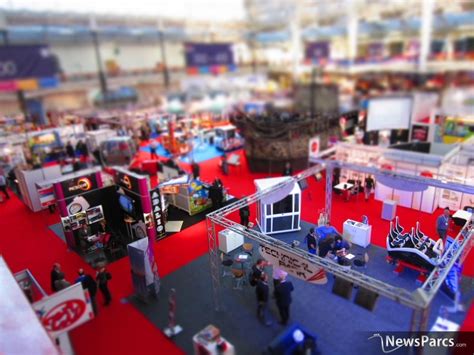 Newsparcs First Success For Euro Attractions Show 2012 With Record