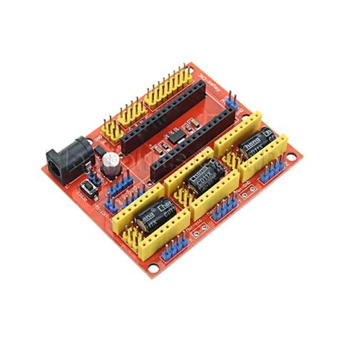 Cnc Shield V With Nano A Axis Stepper Driver Board For Arduino