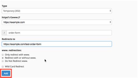 When To Create A 302 Redirect InMotion Hosting
