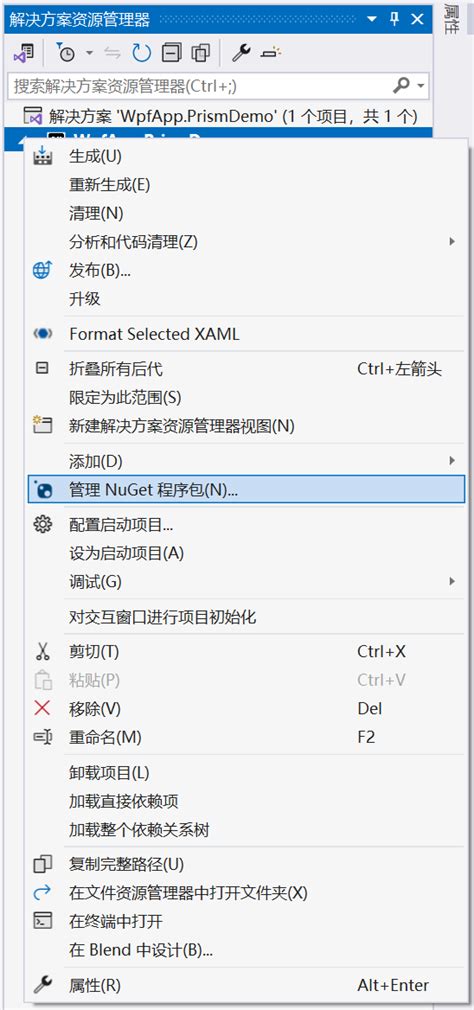 C Wpf Prism 学习篇:搭建项目一wpf Prism教程 Csdn博客 C Wpf Prism 学习篇:搭建项目一wpf Prism教程 Csdn博客