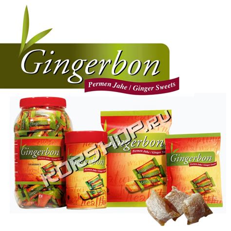 Имбирные конфеты с арахисовым маслом Gingerbon 125 г. — купить в Москве ...