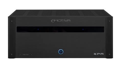 Xpa C Compact Chassis Power Amplifier Emotiva Audio Corporation