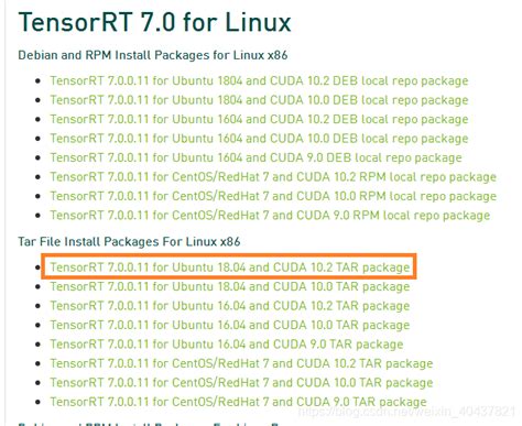Docker Tensorrt