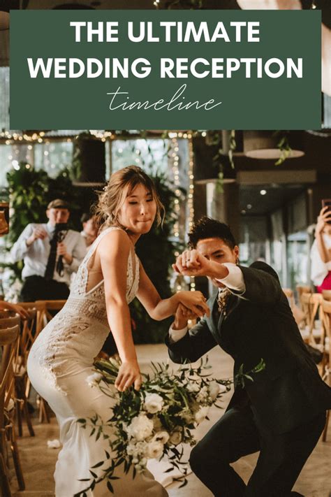 The Ultimate Wedding Reception Timeline Artofit