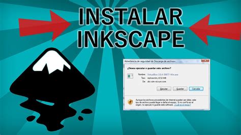 Cómo Instalar Inkscape Windows YouTube