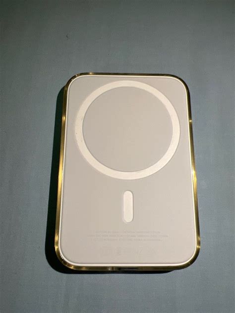 Original Apple Magsafe Powerbank Mobile Phones Gadgets Mobile Gadget Accessories Power
