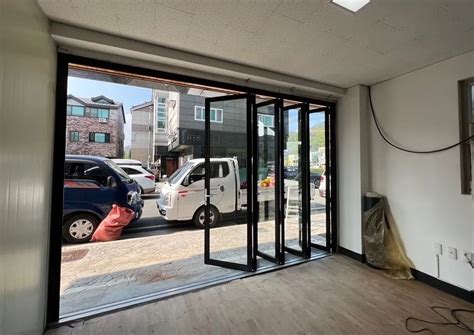 양산 차량용 폴딩도어 시공 이끌림폴딩도어 숨고 숨은고수