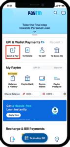 How To Scan A QR Code And Pay At Shops Using Paytm Paytm Blog