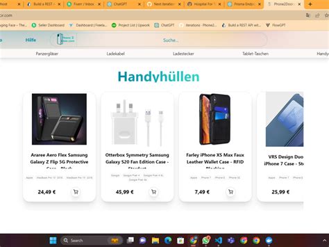 A Website Using HTML CSS React Or Angular With Backend For Any