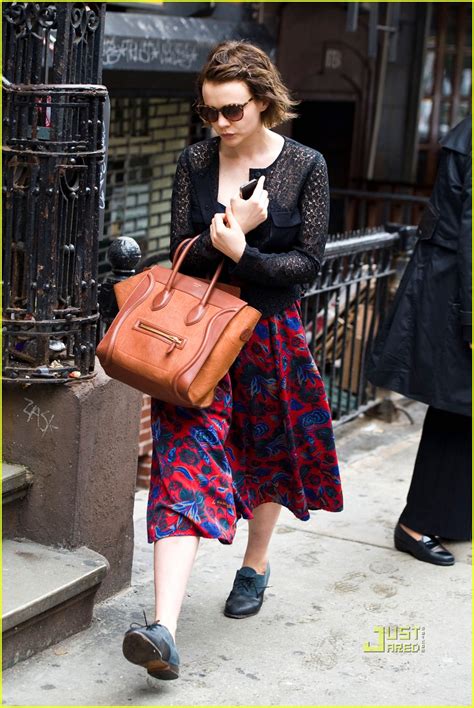 Carey Mulligan Through A Glass Darkly Break Photo 2546326 Carey