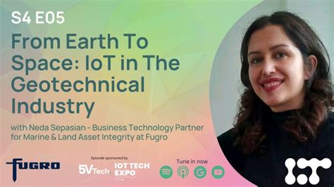 The Iot Podcast On Linkedin Theiotpodcast Iot Geotechnical Data Assetintegrity