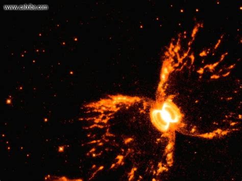 Hubble Crab Nebula Wallpaper