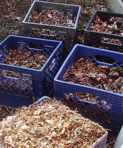 Diy Milk Crate Composter Save Money In 9 Steps The Garden
