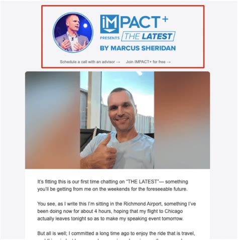 How To Design A Winning Email Newsletter Header With Examples And Best Practices WeMail