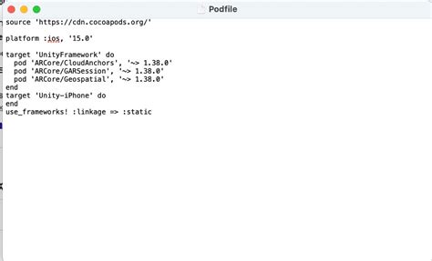 Geospatial API Not Working On IOS Build Questions Answers Unity Discussions