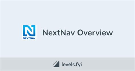 Nextnav Careers Levels Fyi