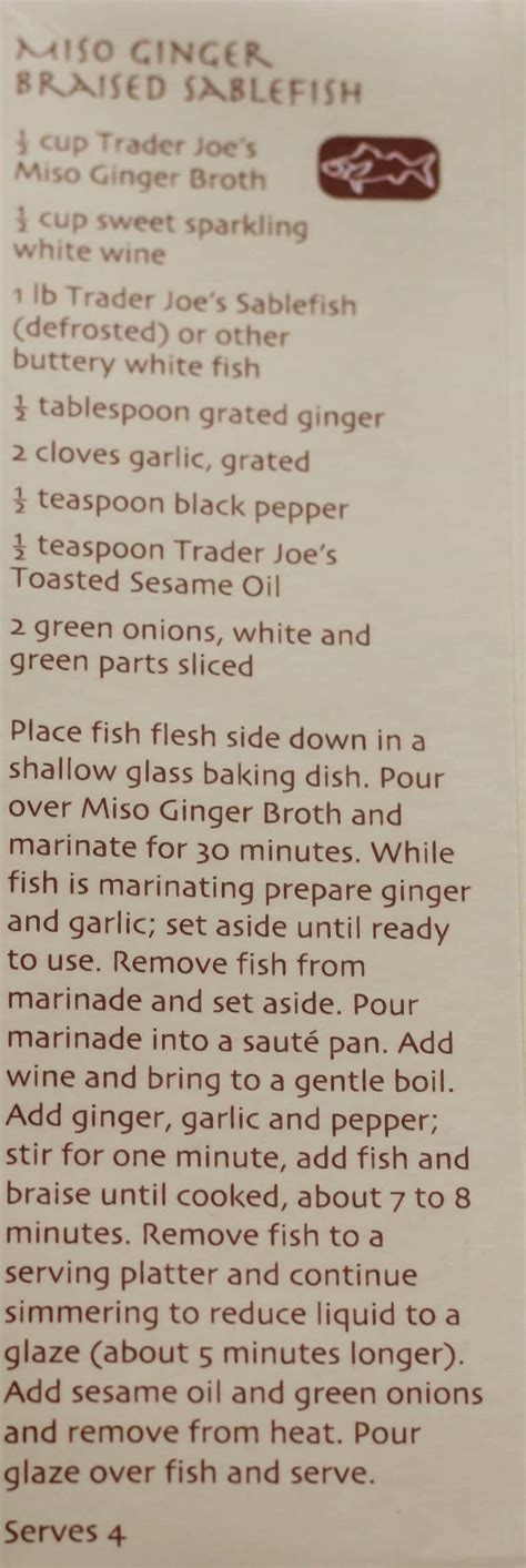 Trader Joe S Miso Ginger Broth Review The Soup That Whispered Im The Main Course And Then