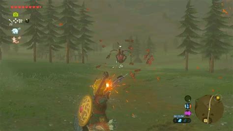Forgot I Had Bomb Arrows Equipped Rbotw