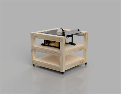 Table Saw Miter Saw Workbench Plans Modular Mobile Table Saw Miter Saw