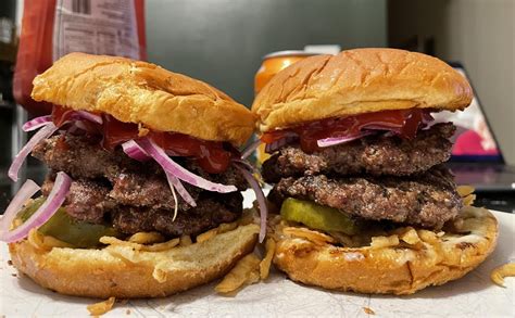 Started Doublin Down R Burgers