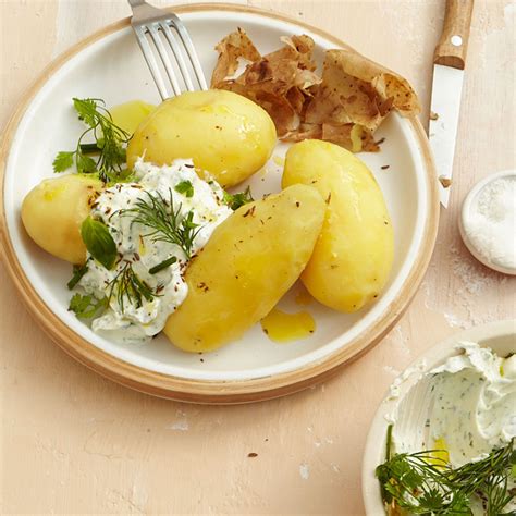 Pellkartoffeln Mit Quark Omas Rezept