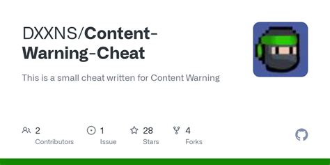 Content Warning Cheat ESP Cs At Main DXXNS Content Warning Cheat GitHub