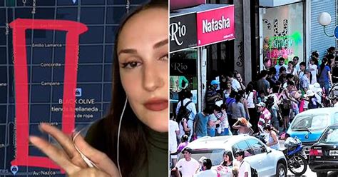 Compartió Tips Y Secretos Para Comprar En La Avenida Avellaneda Y Sus