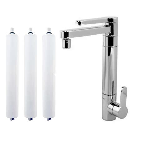 3 Refil Vela Filtro Torneira Deca Twin Couple Single Branco Leroy Merlin