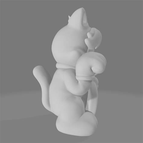 Archivo Obj Mario Cat Pack 🐱・diseño De Impresión En 3d Para Descargar・cults