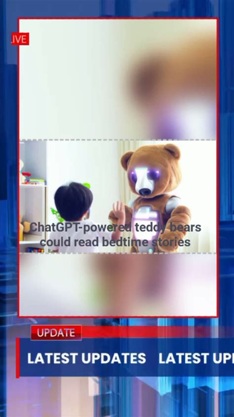 Chatgpt Powered Teady Bear Rtheaiguruji