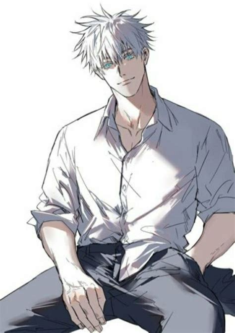 Jujutsu Kaisen Handsome Anime Guys Cute Anime Guys Jujutsu