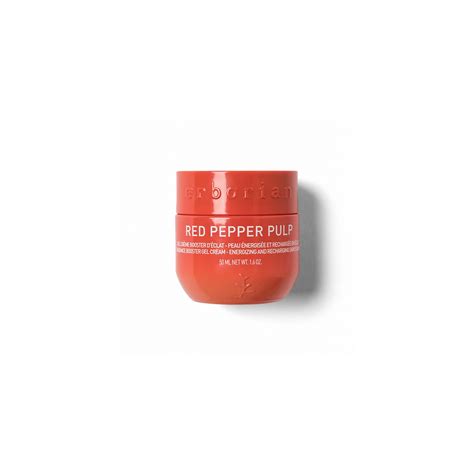 Erborian RED PEPPER PULP Gel crème booster d'éclat, 50ml