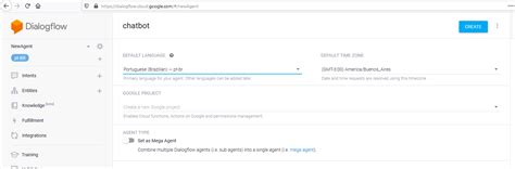 criando um chatbot com flutter e dialogflow by kleber andrade