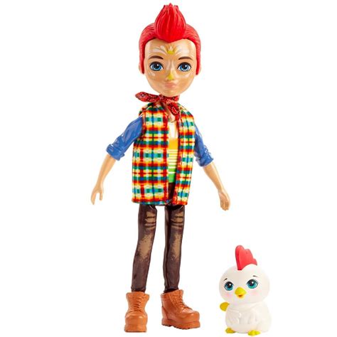 Кукла Мальчик Петушок Redward Rooster & Cluck Enchantimals купить в ...