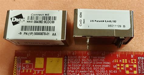 V Mehrere Gebrauchte DIGI Connect ME LAN Seriell Module 9 St