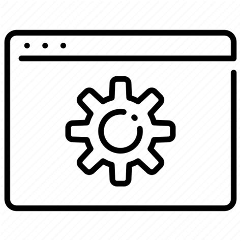 browser interface page setting ui website icon download on