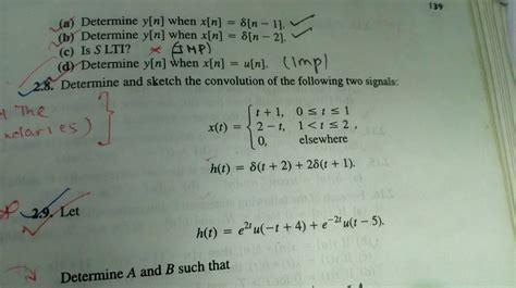 Continuous Signals Question On Convolution Signal Processing Stack