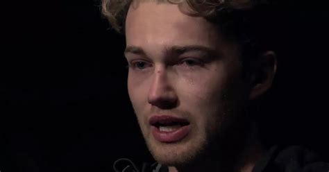Aj Pritchard Says Hes Stronger Than Ever With Ex In Scenes Filmed Before Split Ok Magazine