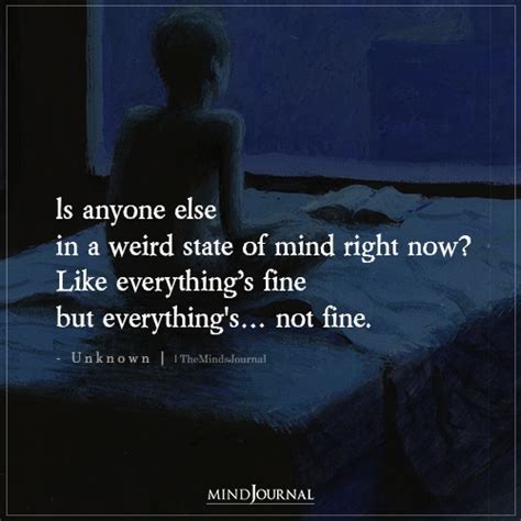 Ls Anyone Else In A Weird State Of Mind Right Now Thought Cloud