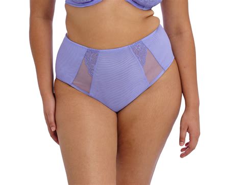 Elomi Brianna Full Brief Jacaranda Cornflower Blue Sugar And Spice