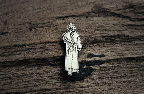 Aleister Crowley Silence Is Golden Hush Pin Torvenius