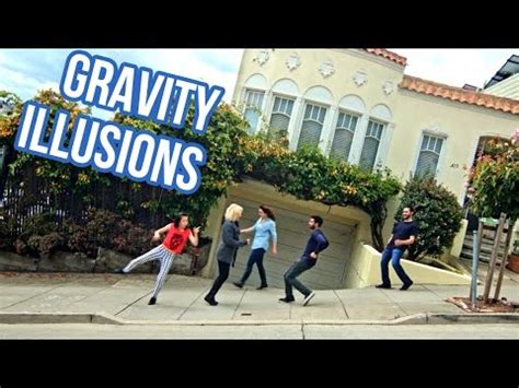 Tilting The Streets Of San Francisco Gravity Illusions On Hills Dance