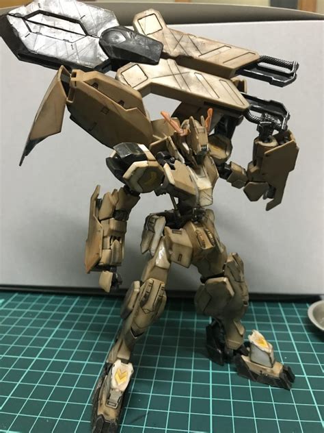 Hg ガンダムグシオンリベイクフルシティ｜shota1226さんのガンプラ作品｜gunsta（ガンスタ）