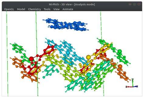Visualize 3d Atomistic Models Atomes Web Site