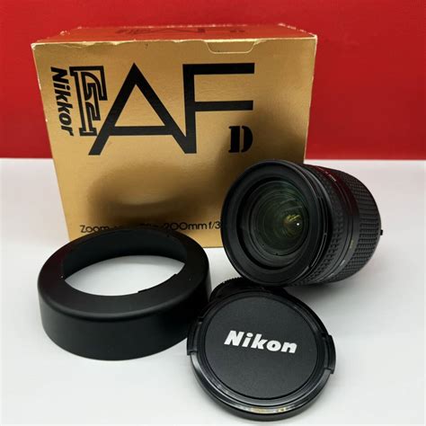 Nikon Af Nikkor 28 200mm 135 56 D 一眼レフ カメラレンズ Af動作確認済 ニコン｜letao乐淘 专业